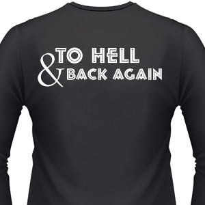 Hell On Wheels Biker T-Shirt and motorcycle shirts