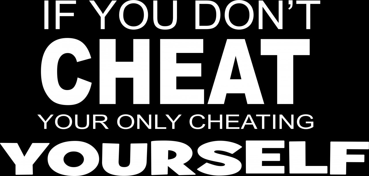 If You Don't Cheat Your Only Cheating Yourself T-Shirt and motorcycle ...