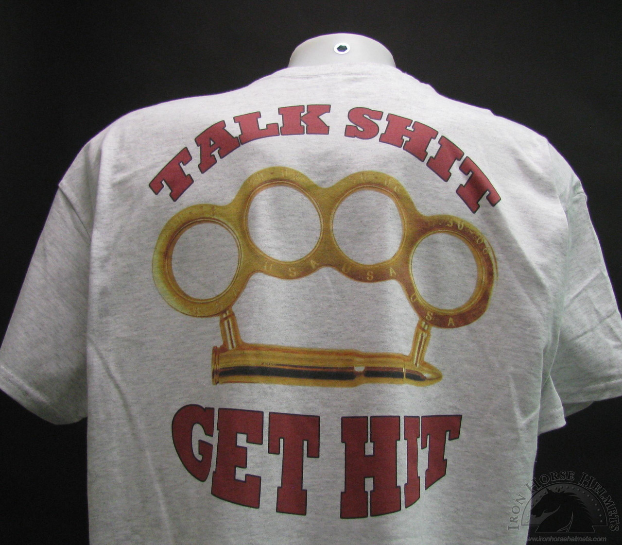 Talk Shit Get Hit T-Shirt and motorcycle shirts