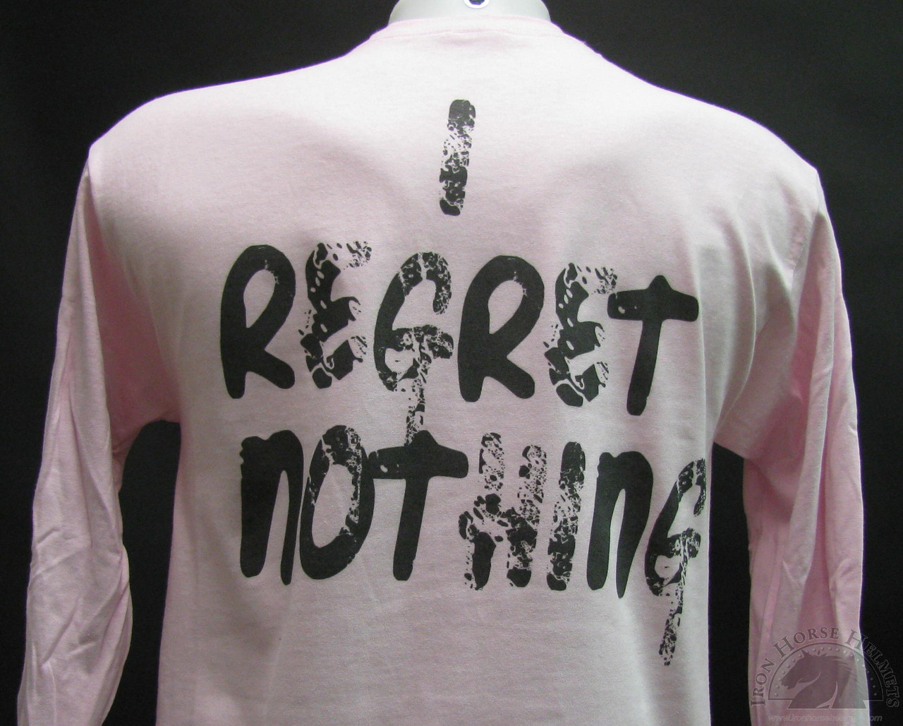 I Regret Nothing Shirt and motorcycle shirts