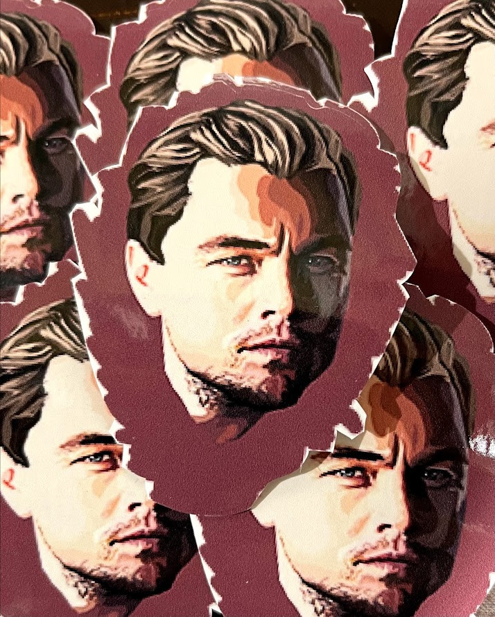 Leonardo DiCaprio Sticker