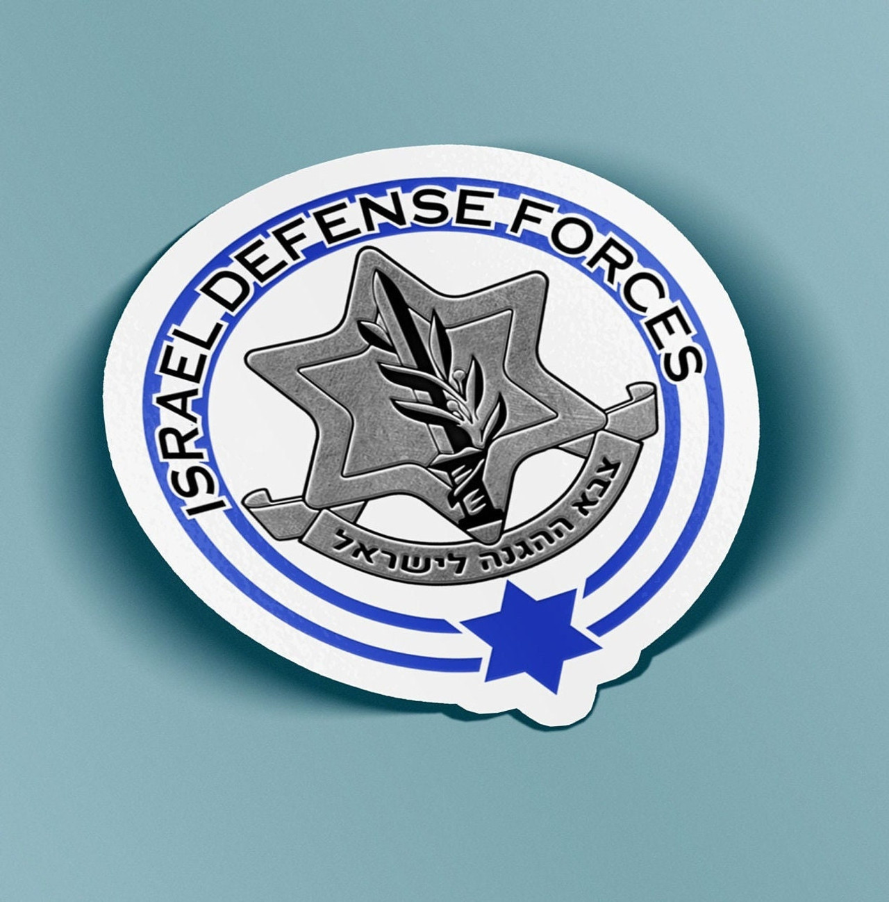 IDF Sticker idf-sticker