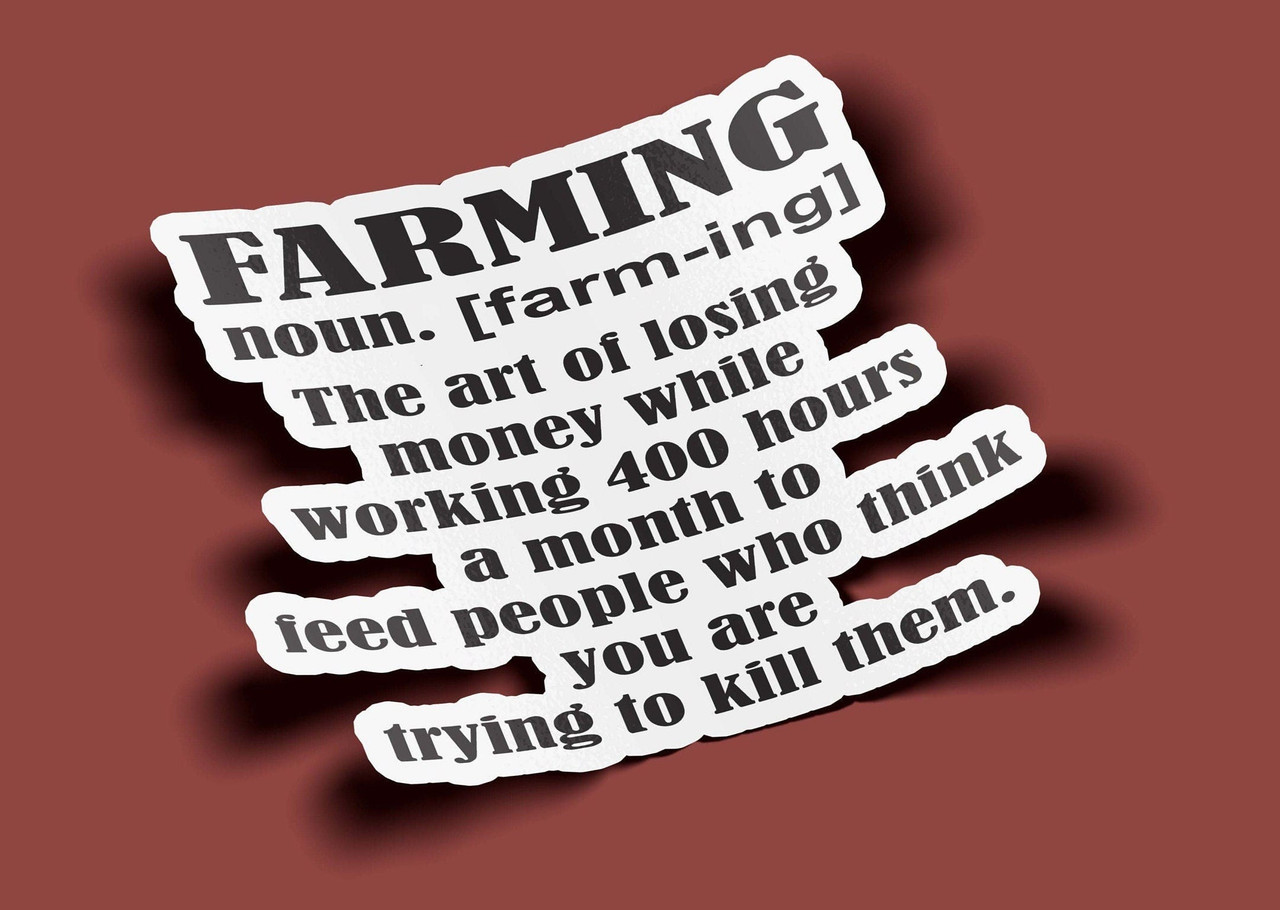 Farming Sticker farming-sticker