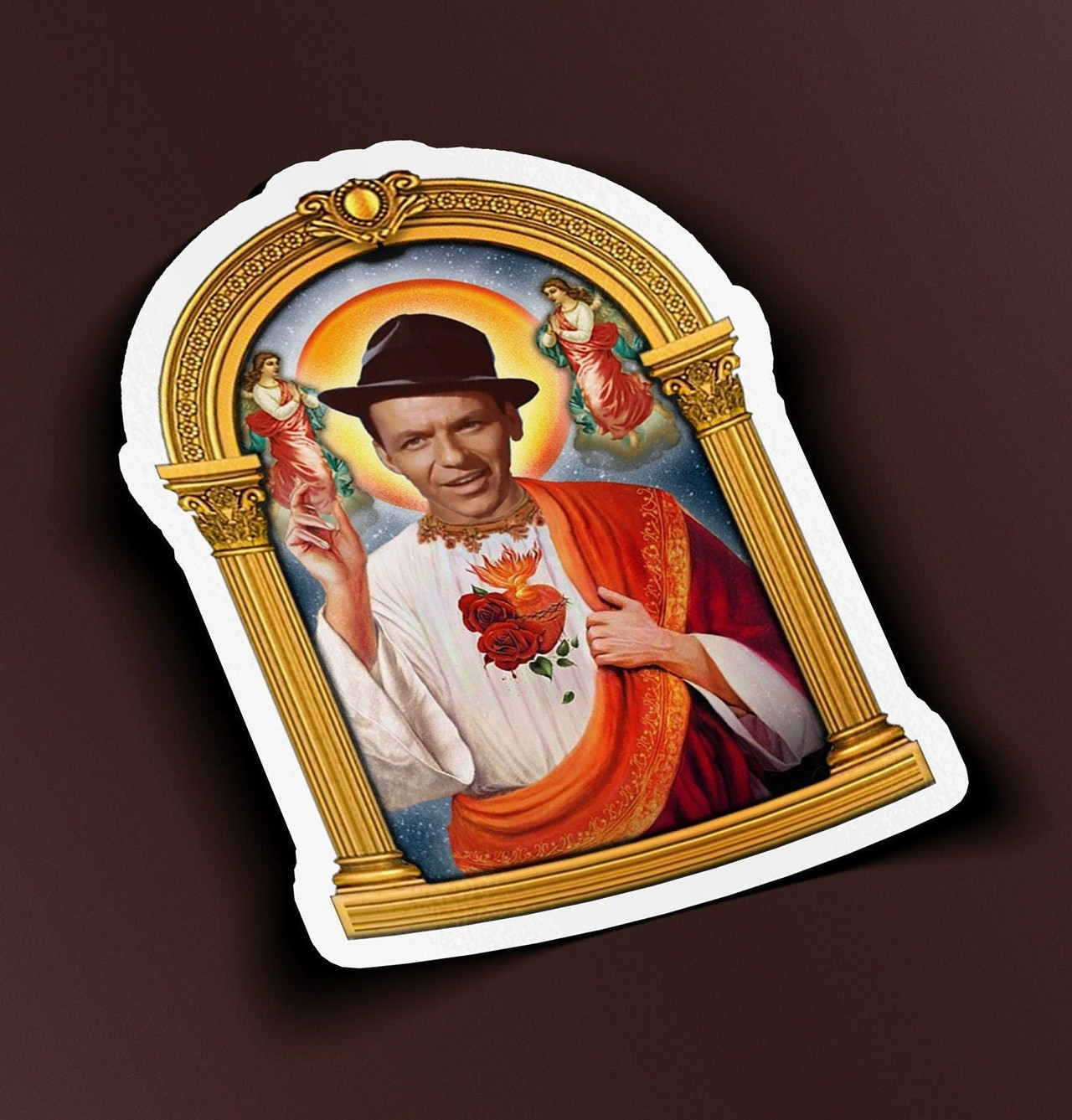 Saint Frank Sinatra Sticker