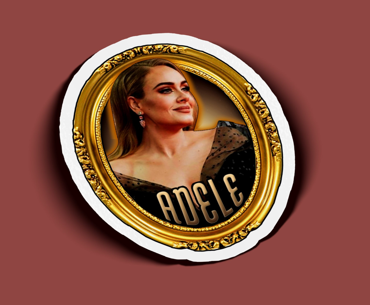 Adele Sticker