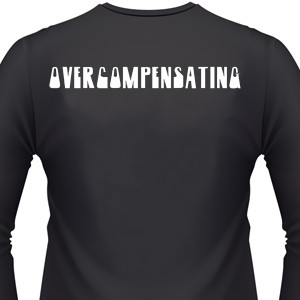 Overcompensating Biker T-Shirt and motorcycle shirts