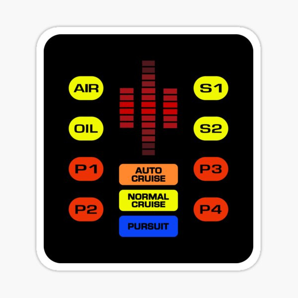 Knight Rider Sticker