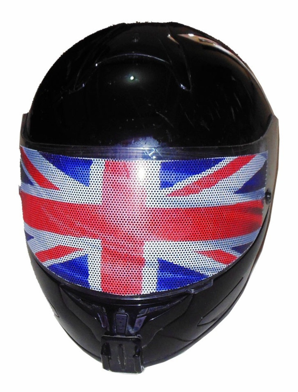 Union Jack Full Face Modular Motorcycle Helmet Visors