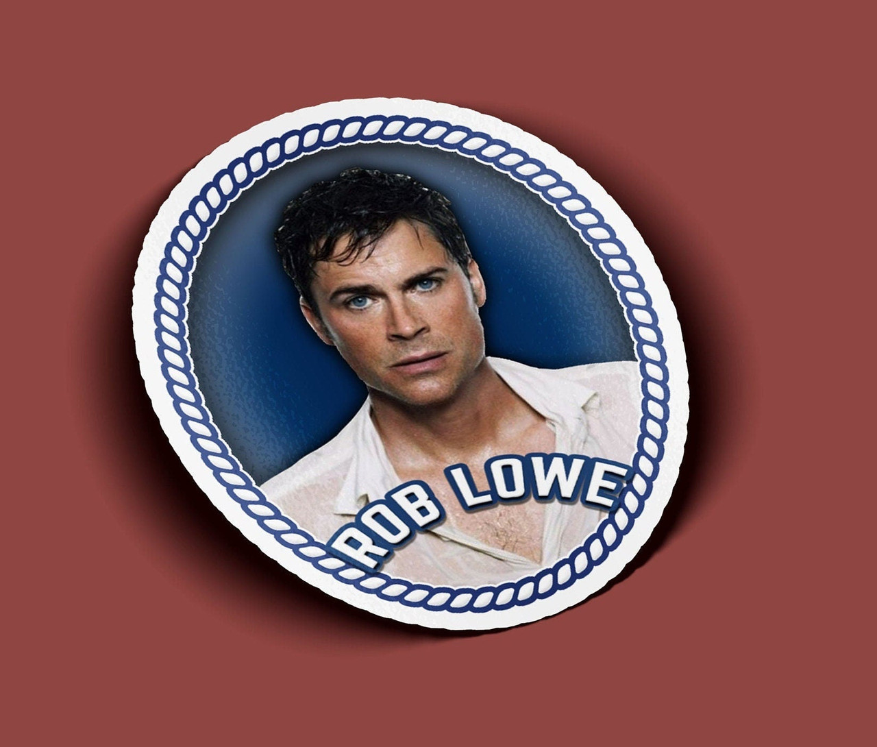Rob Lowe Sticker