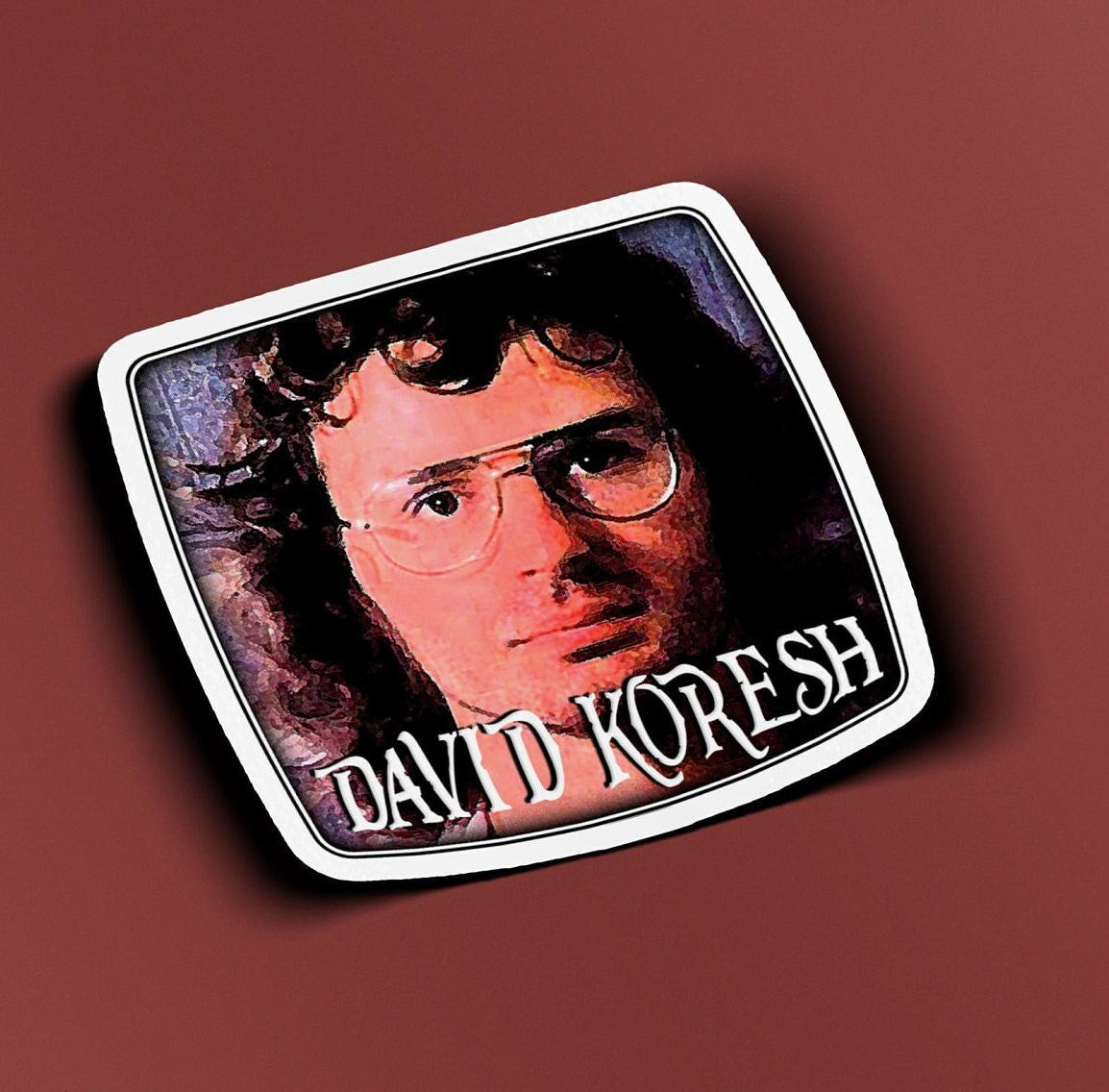 David Koresh Sticker