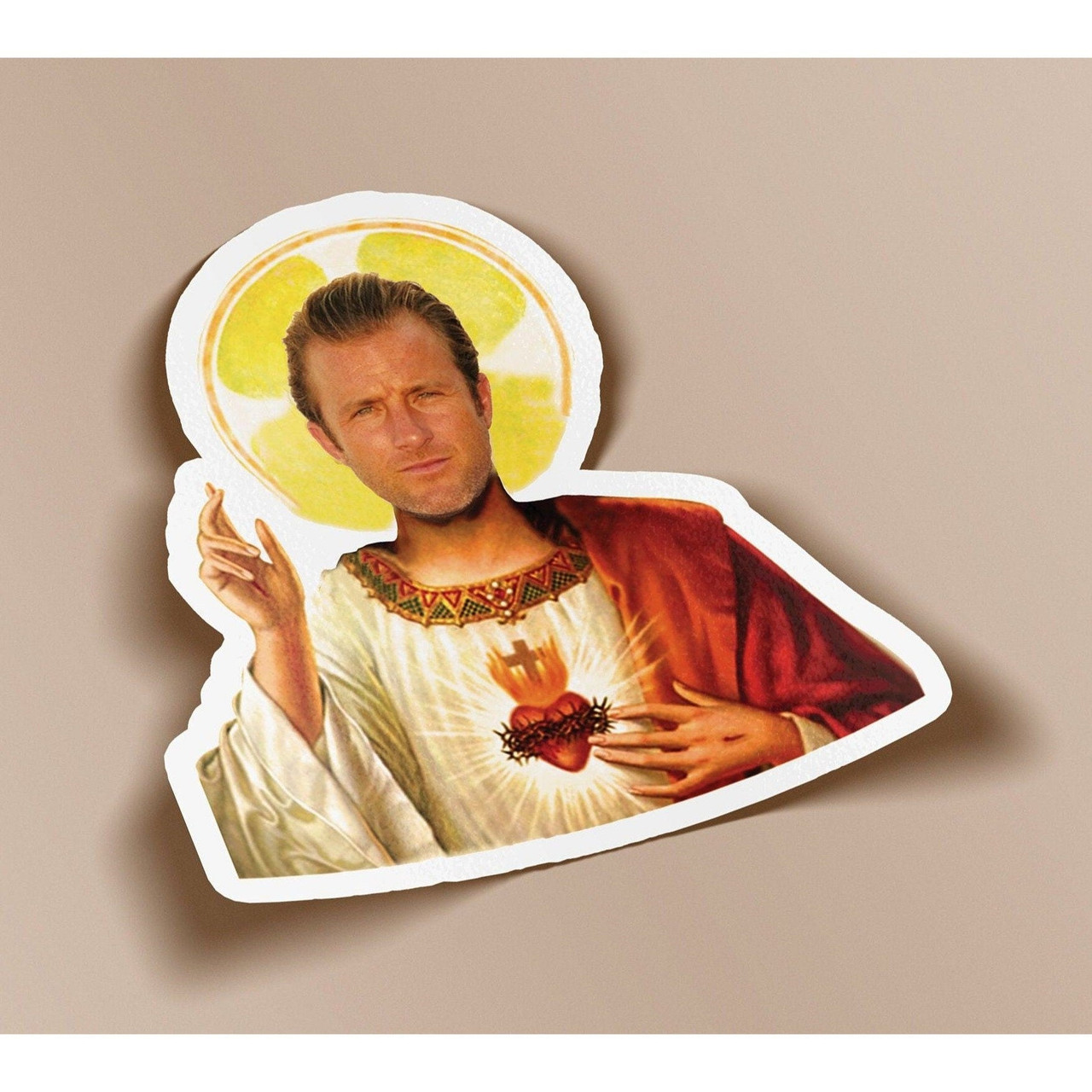 Saint Scott Caan Sticker