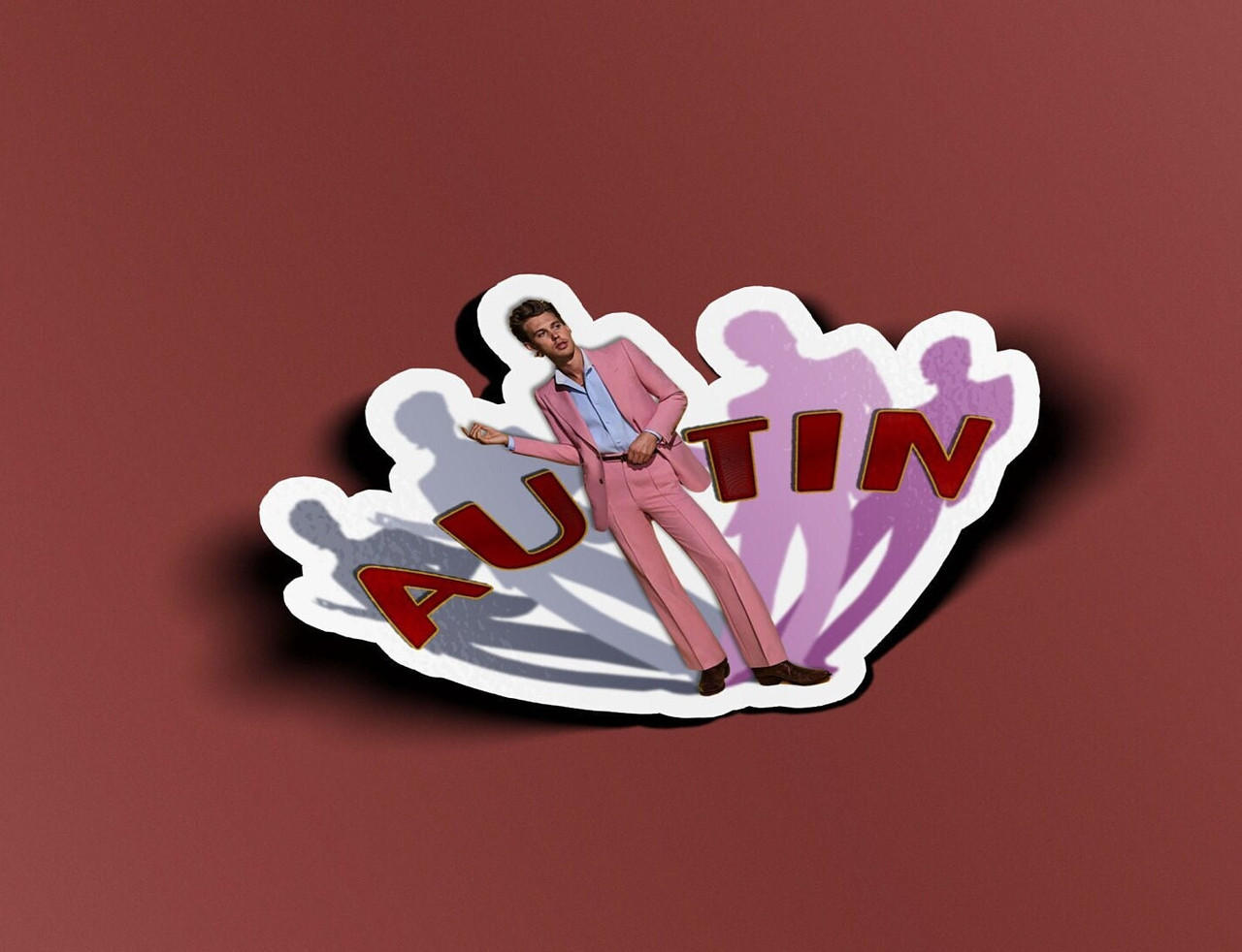 Austin Butler Sticker