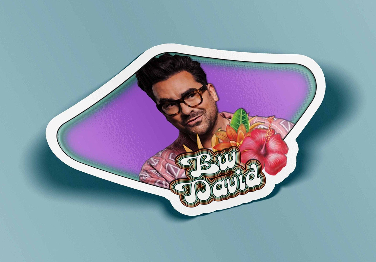 Dan Levy Sticker - BOGO - Ew David Sticker - Buy One Get One Free of ...