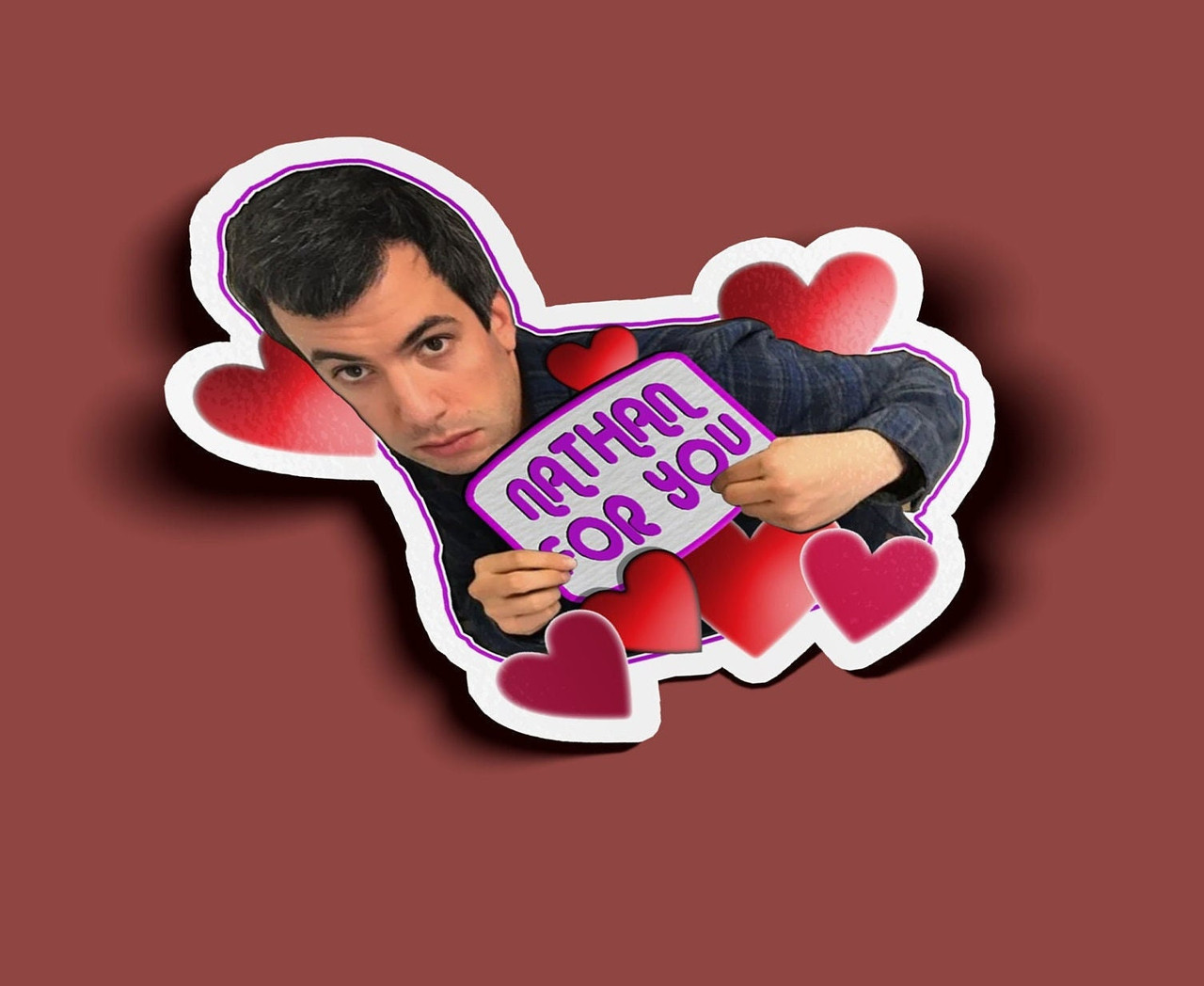 Nathan Fielder Sticker
