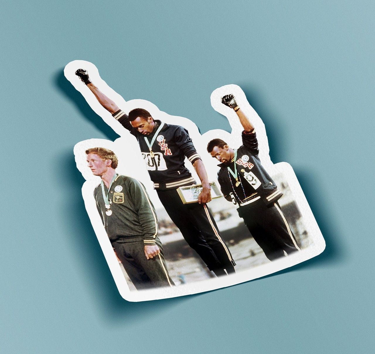 Black Power Sticker