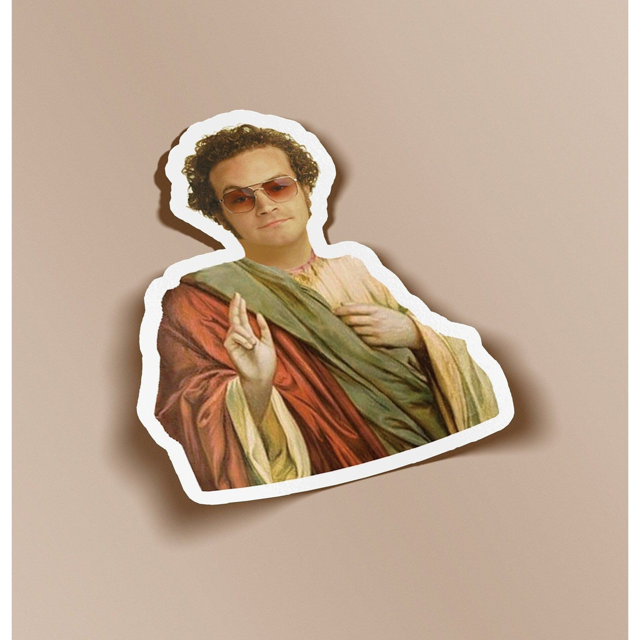 Saint Steven Hyde Sticker