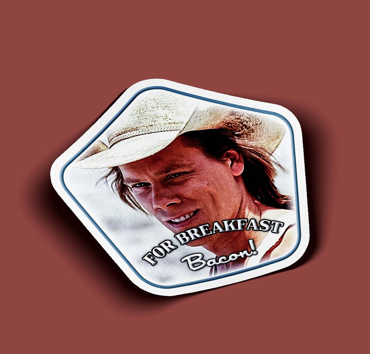 Kevin Bacon Sticker