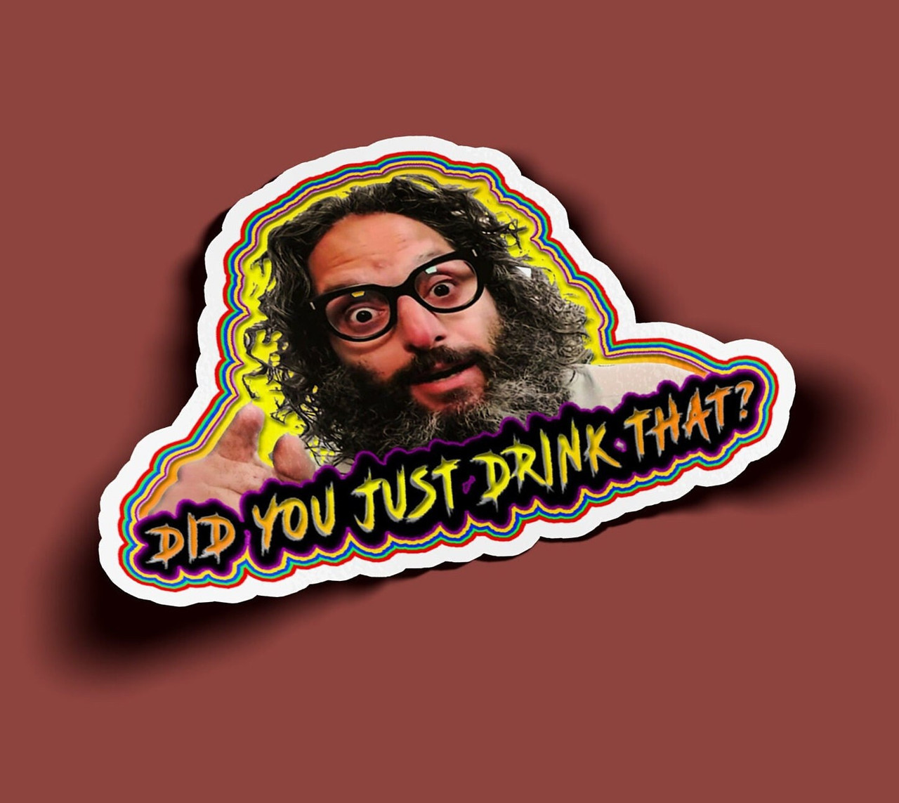 Jason Mantzoukas Sticker