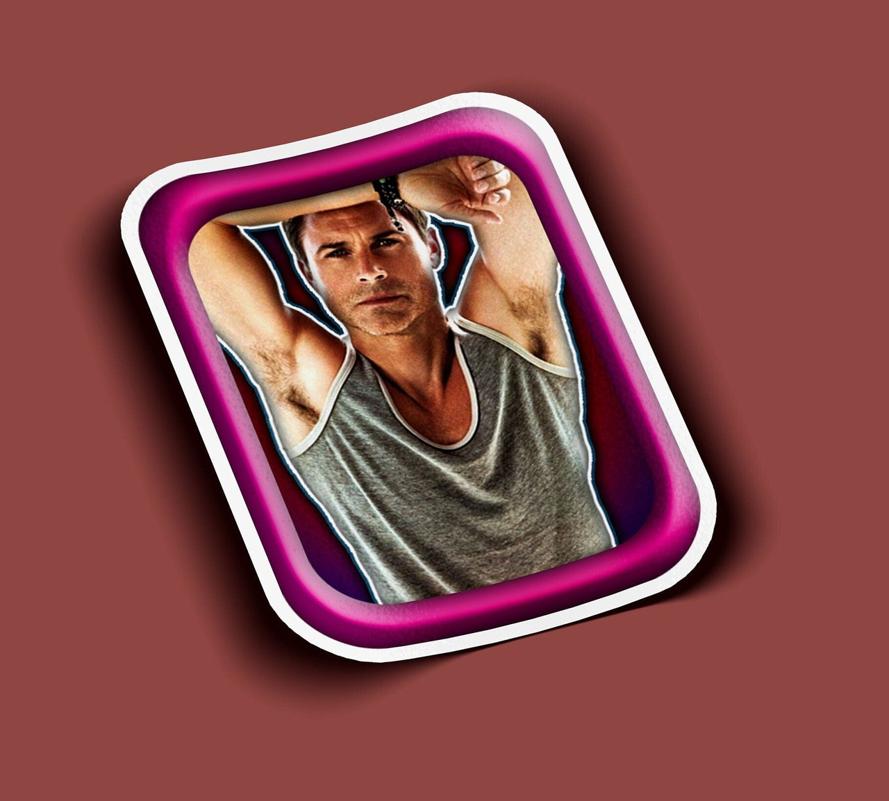 Rob Lowe Sticker