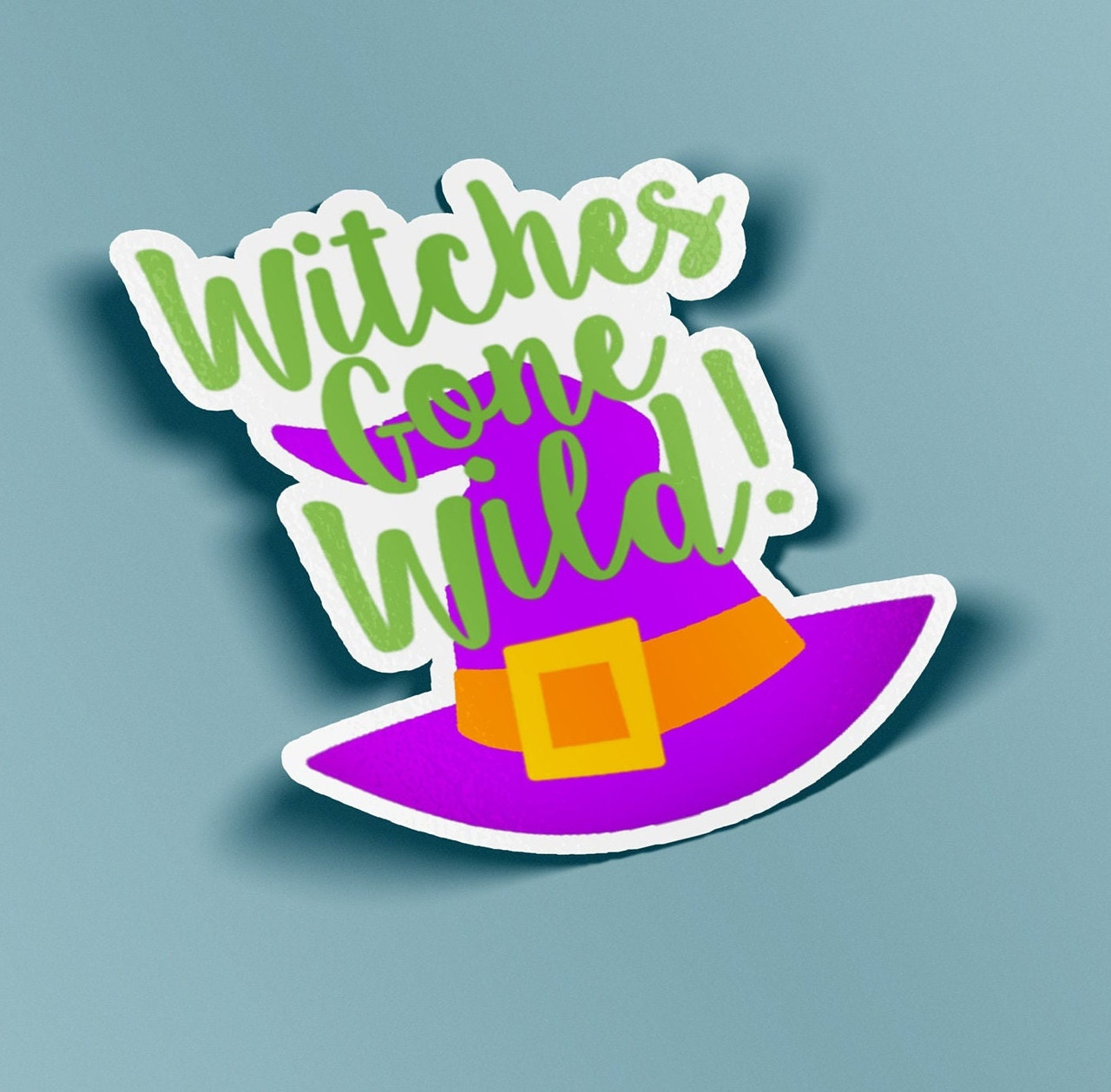Witches Gone Wild Sticker Halloween Sticker