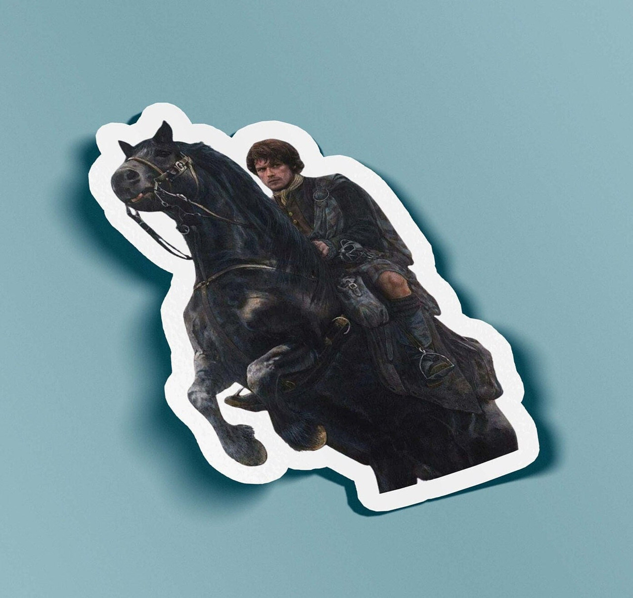 Sam Heughan Sticker