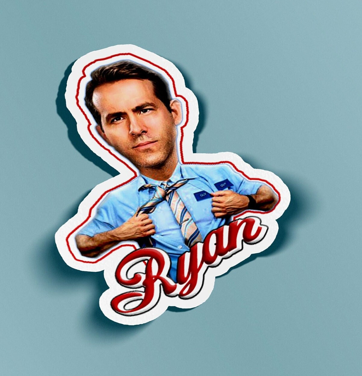 Ryan Reynolds Sticker2