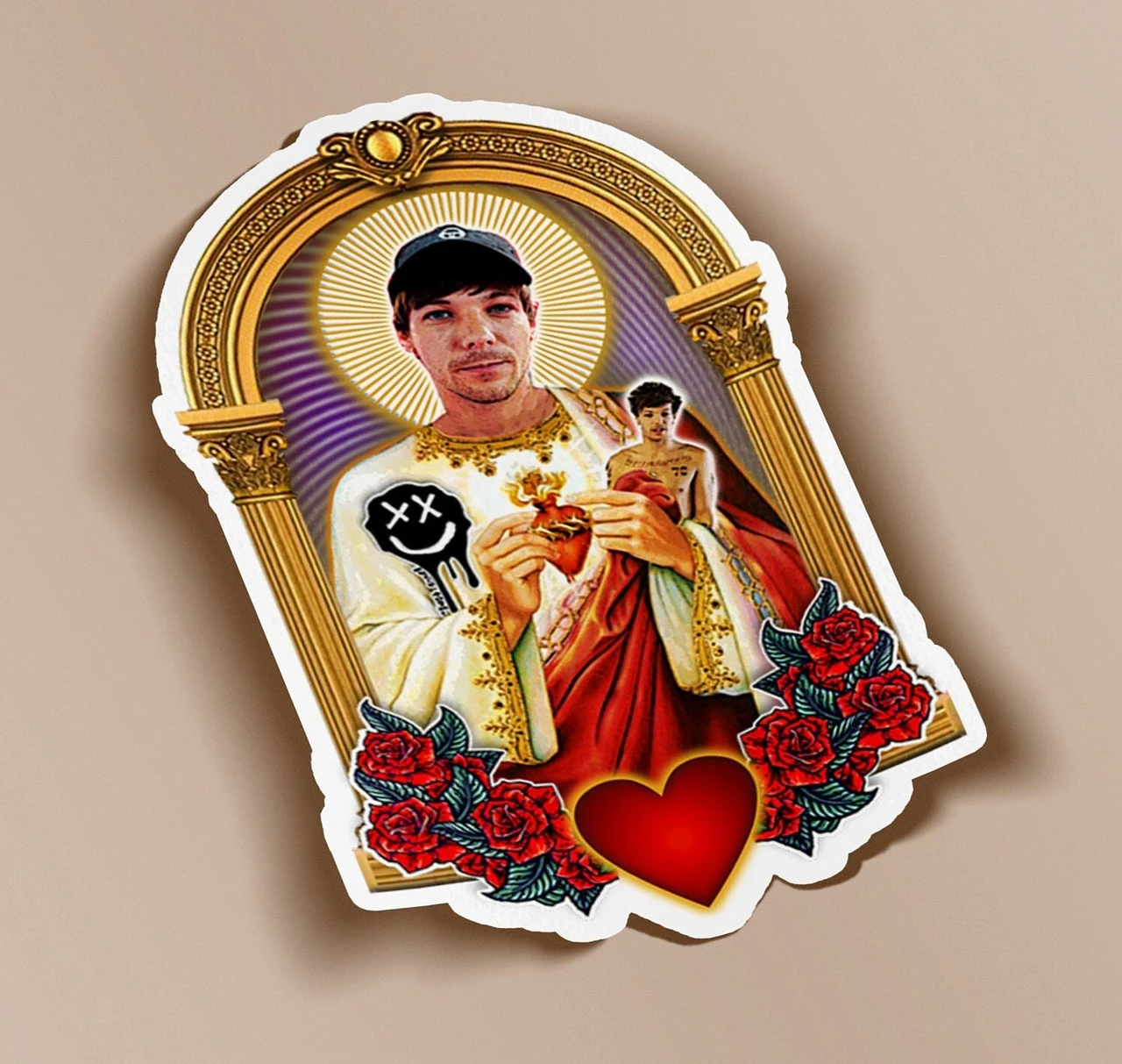 Saint Louis Tomlinson Sticker