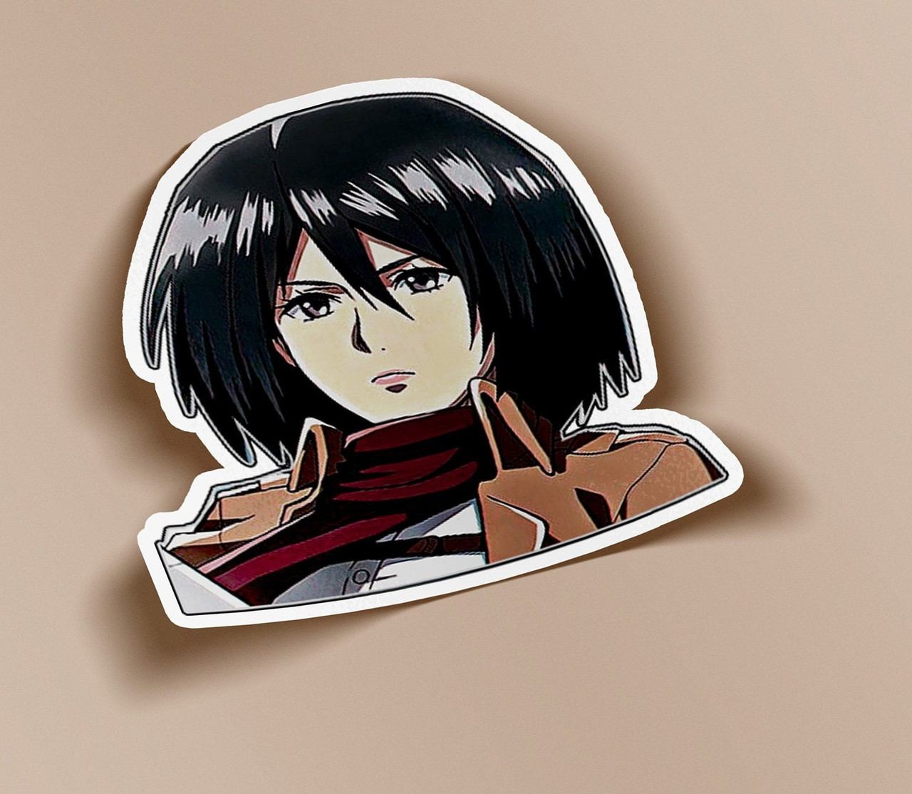 Anime Mikasa Sticker