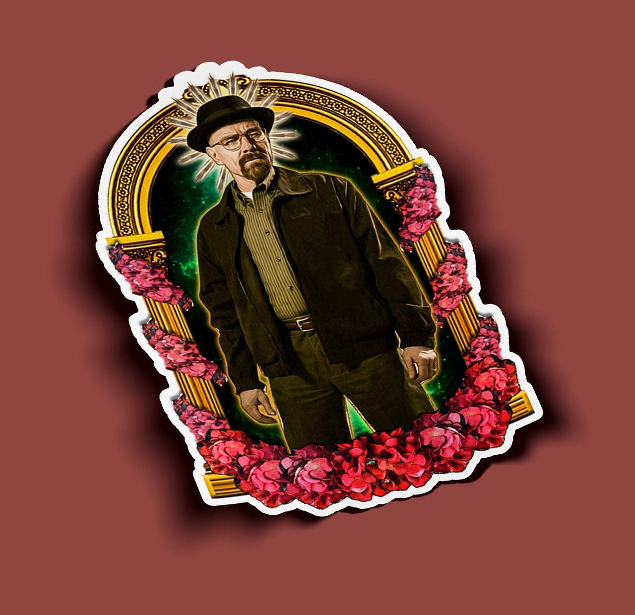 Saint Bryan Cranston Sticker