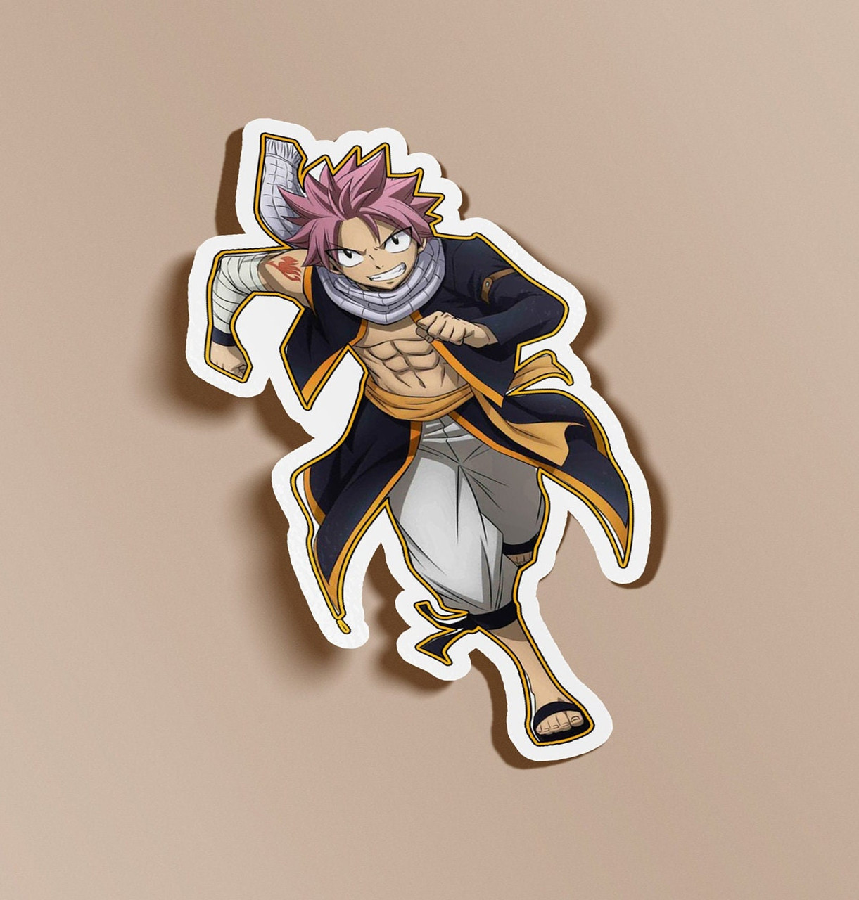 Natsu Dragneel Sticker - Buy One Get One Free - BOGO