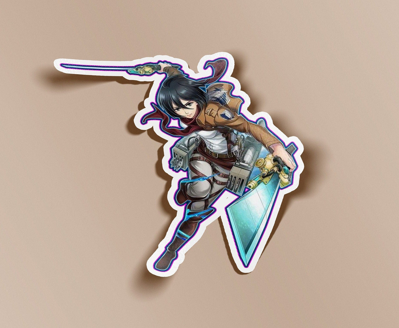 Anime Mikasa Ackerman Sticker