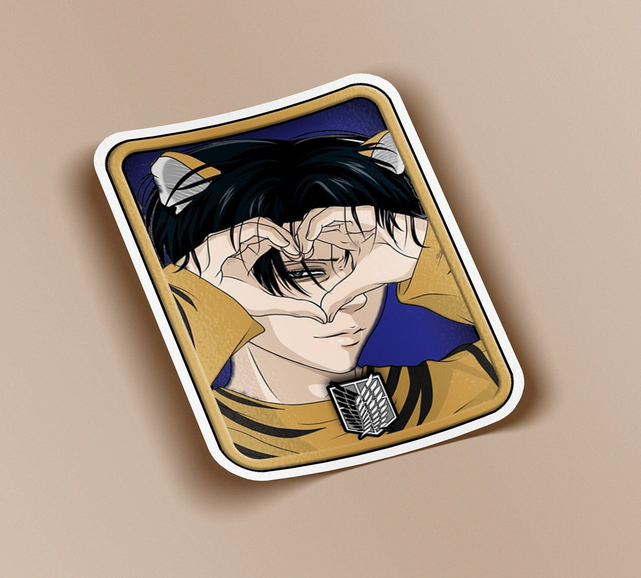Anime Levi Ackerman Sticker
