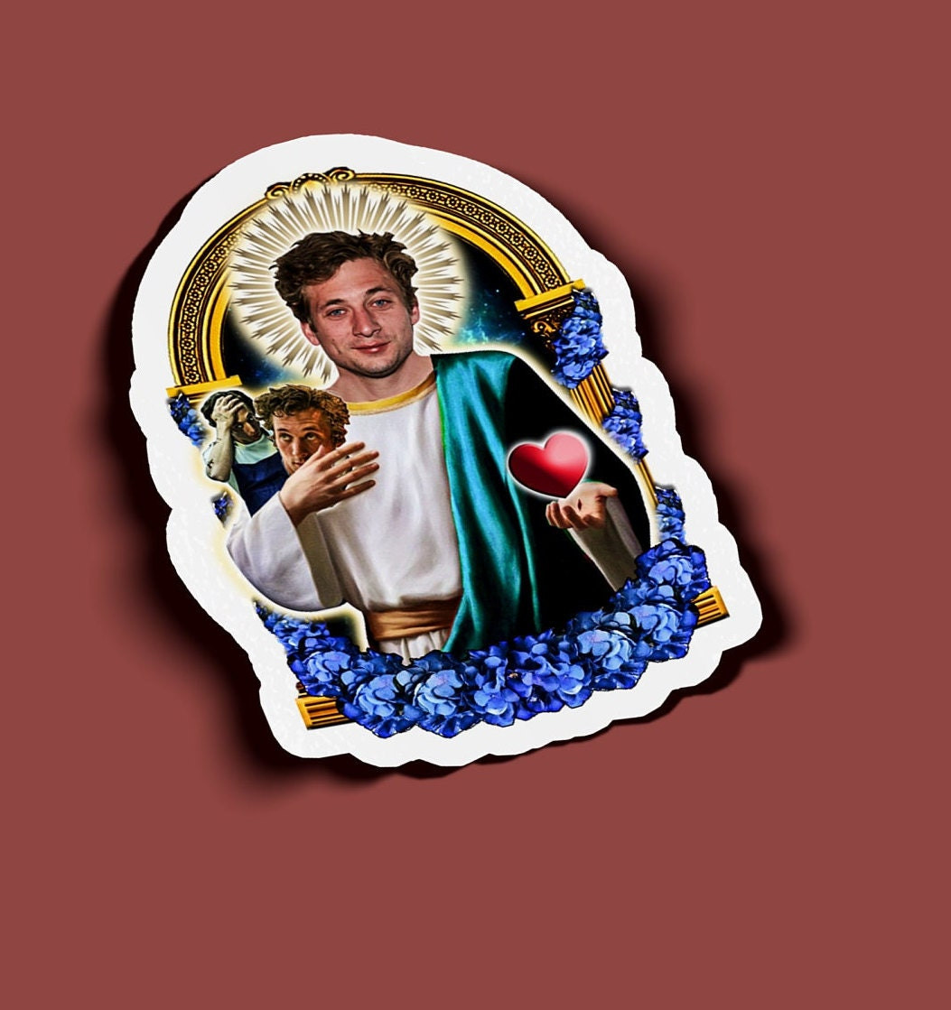 Saint Jeremy Allen White Sticker