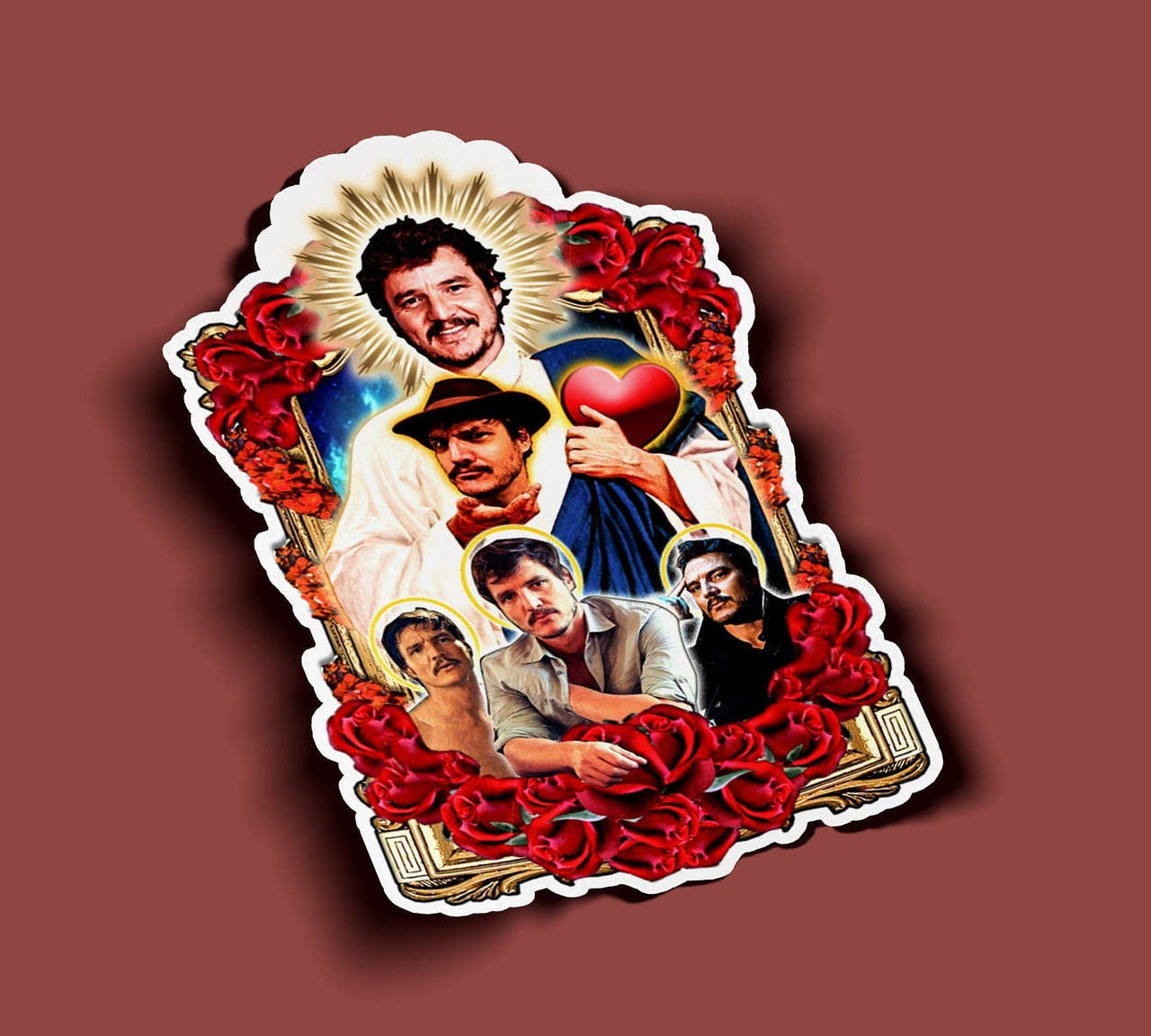 Saint Pedro Pascal Sticker