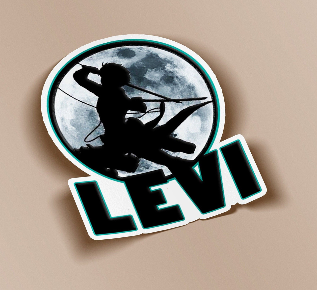 Anime Levi Ackerman Sticker - BOGO- Buy One Get One Free