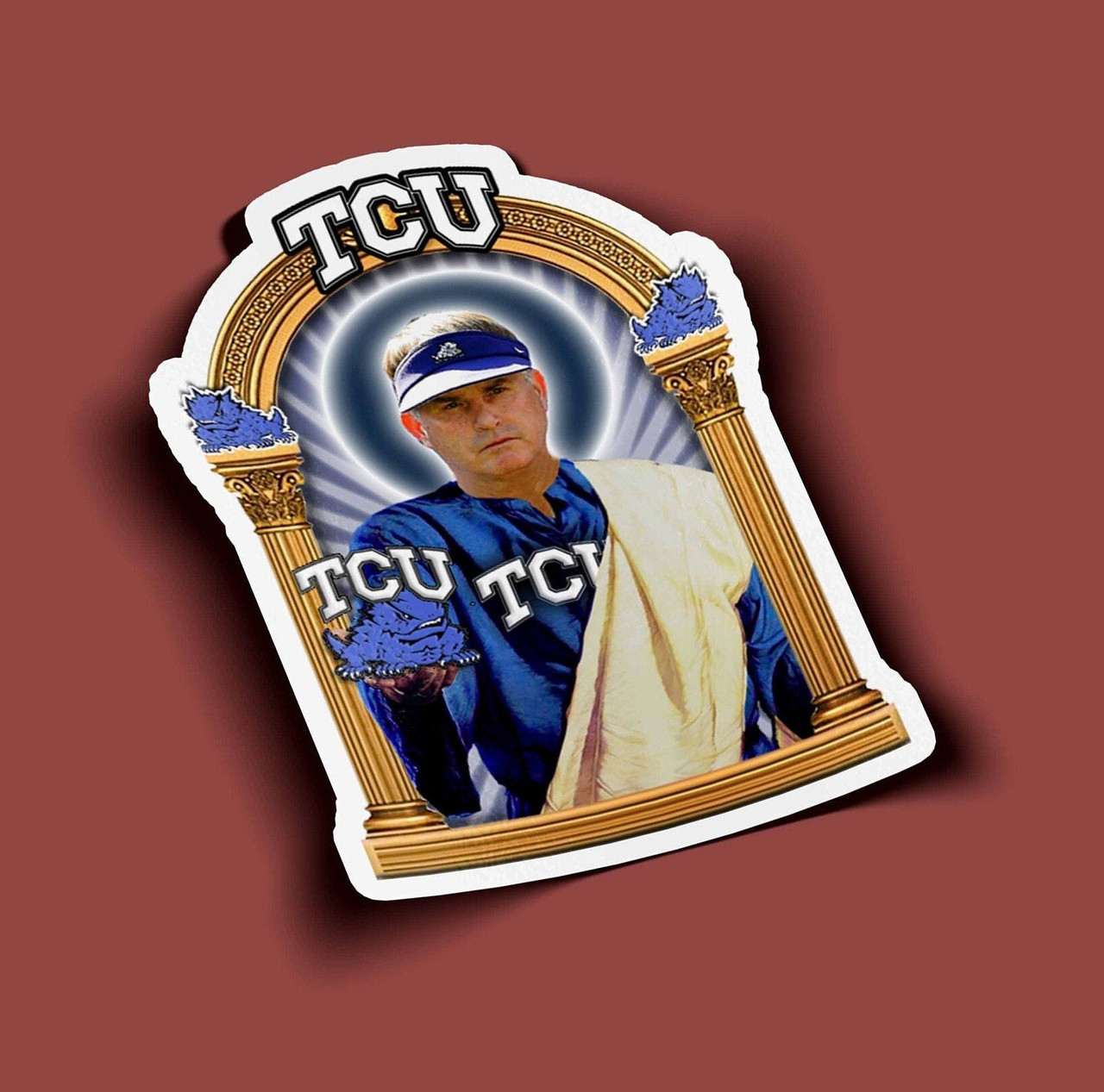 Saint Gary Patterson Sticker