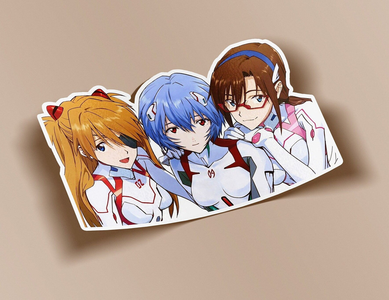 Neon Genesis Sticker