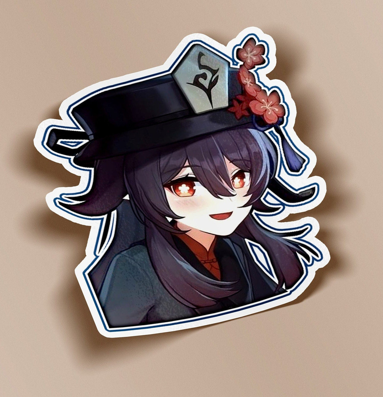 Hu Tao Genshin Sticker
