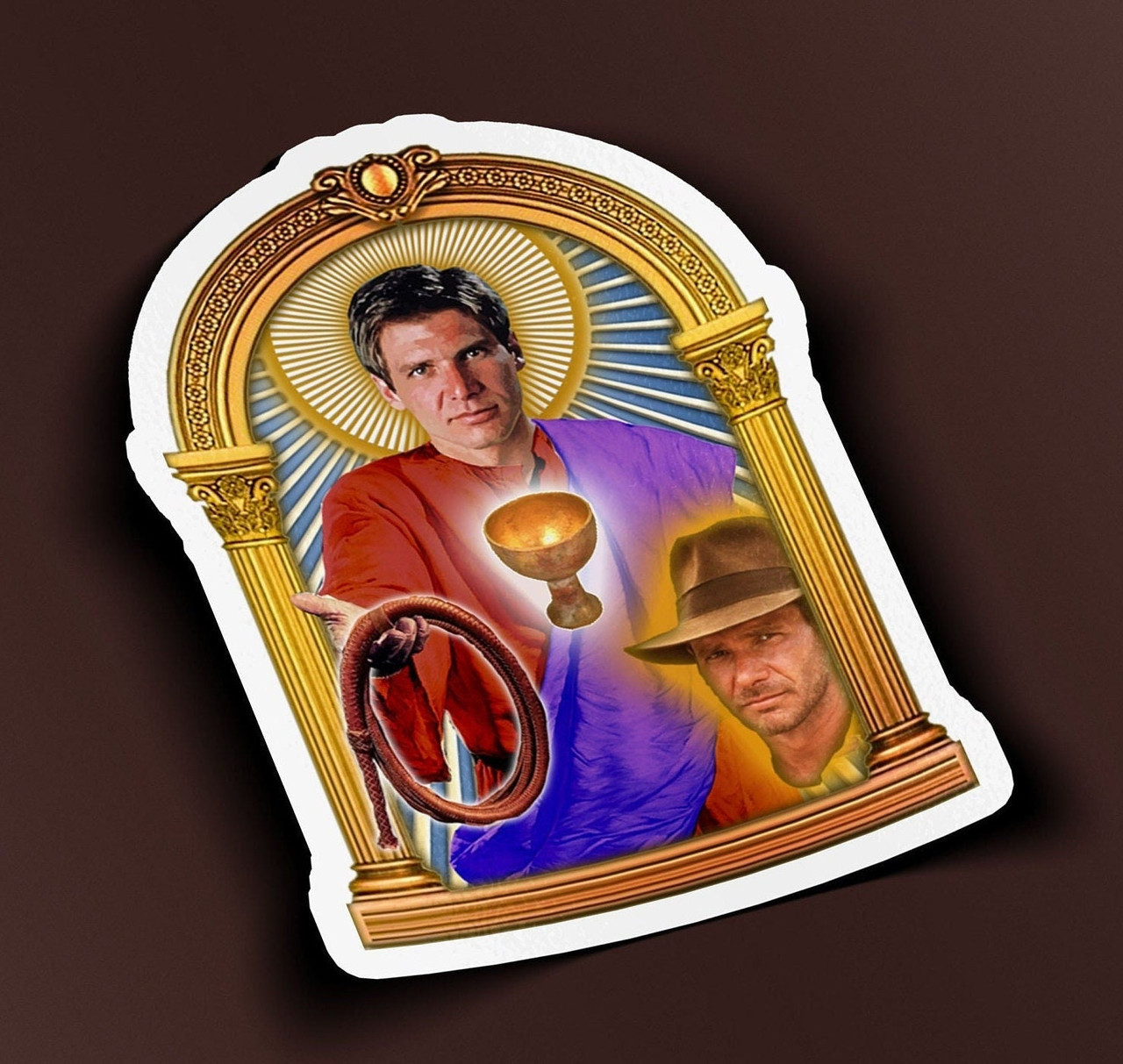 Saint Harrison Ford Sticker