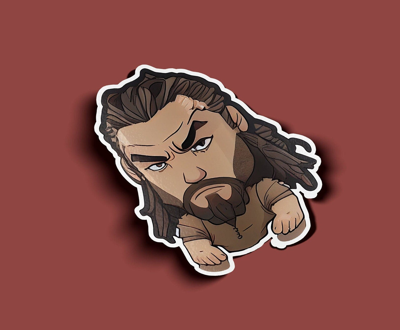 Jason Momoa Stickers
