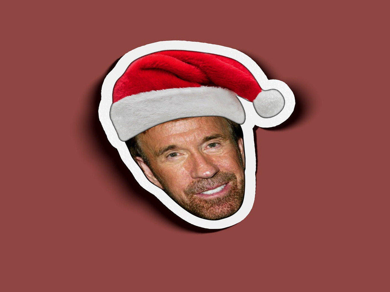 Chuck Norris Stickers