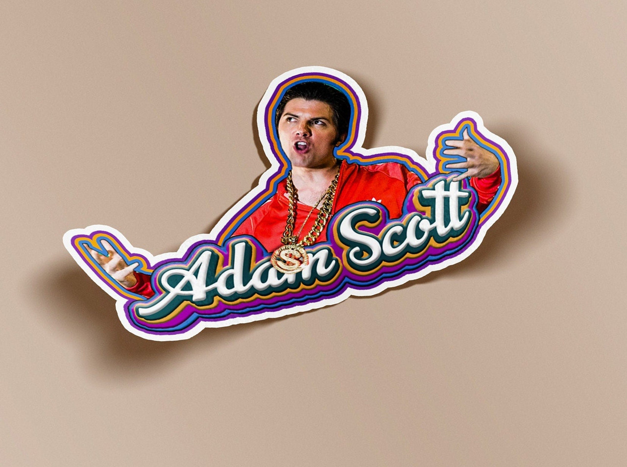 Adam Scott Stickers