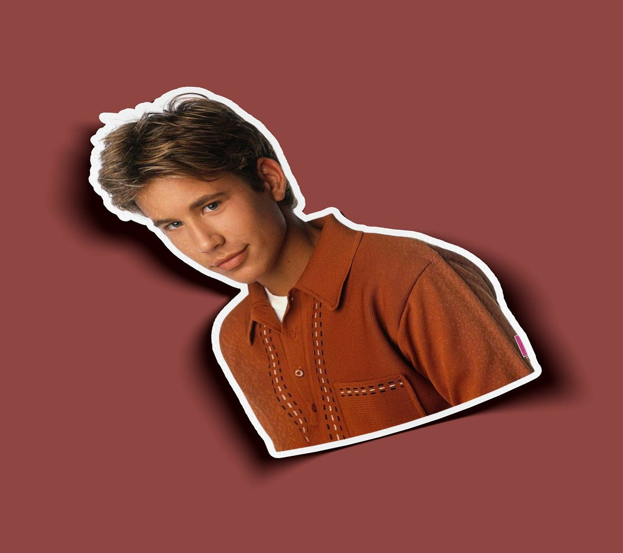 JTT Stickers Jonathan Taylor Thomas Sticker