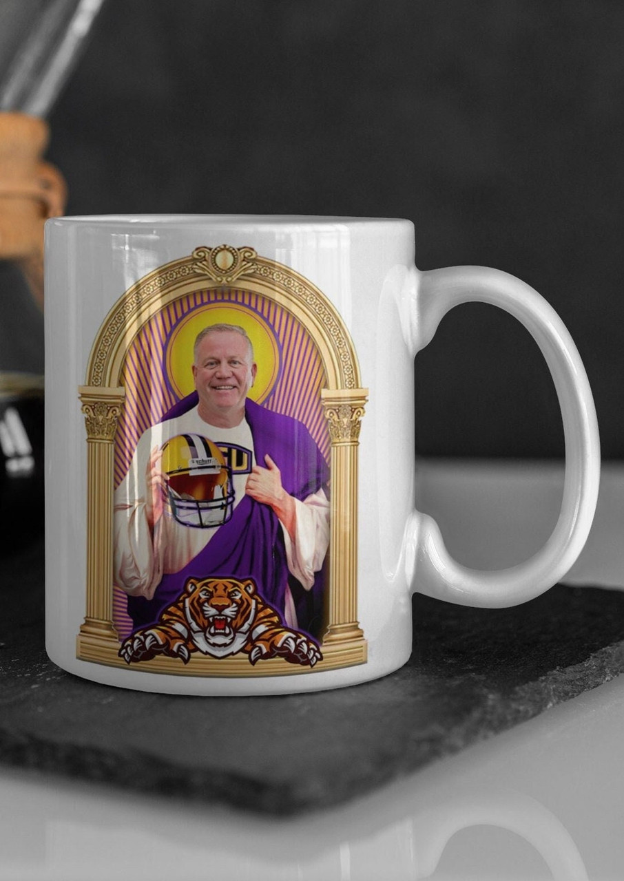 Saint Brian Kelly Mug - Brian Kelly Cup