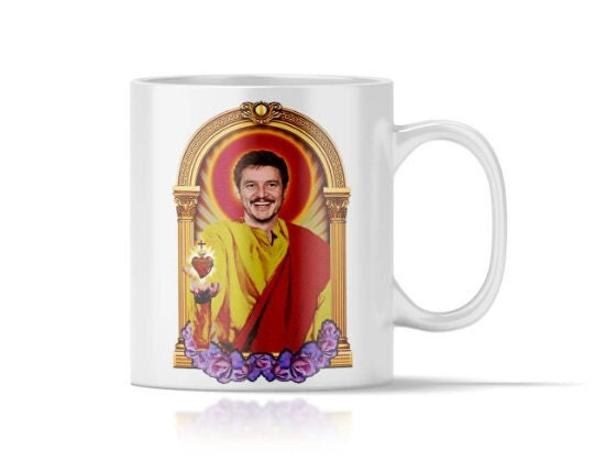 Saint Pedro Pascal Mug - Saint Pedro Pascal Cup