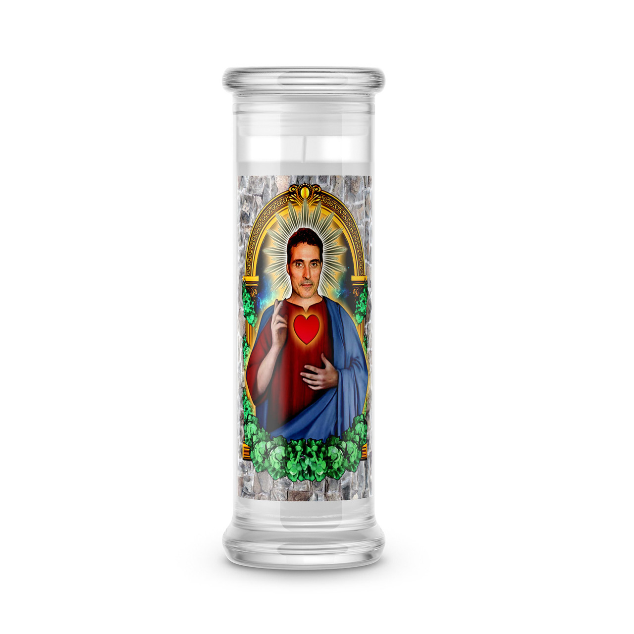 Rufus Sewell Candle Saint Rufus Sewell Prayer Candle