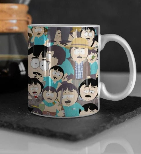 Randy Marsh Mug - Randy Marsh Cup - South Park Mug