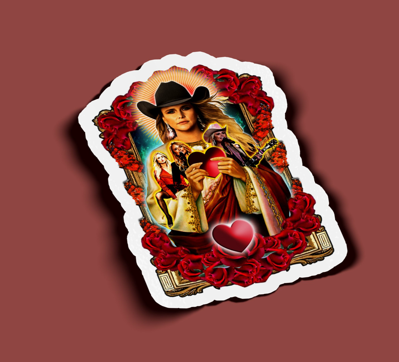 Saint Miranda Lambert Sticker