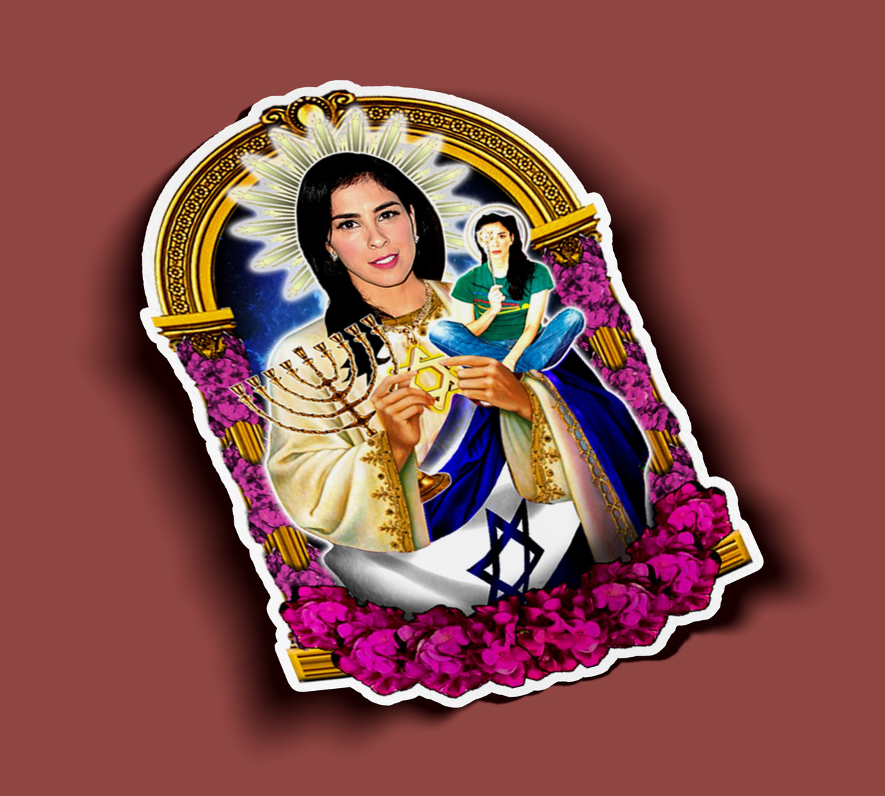 Saint Sarah Silverman Sticker
