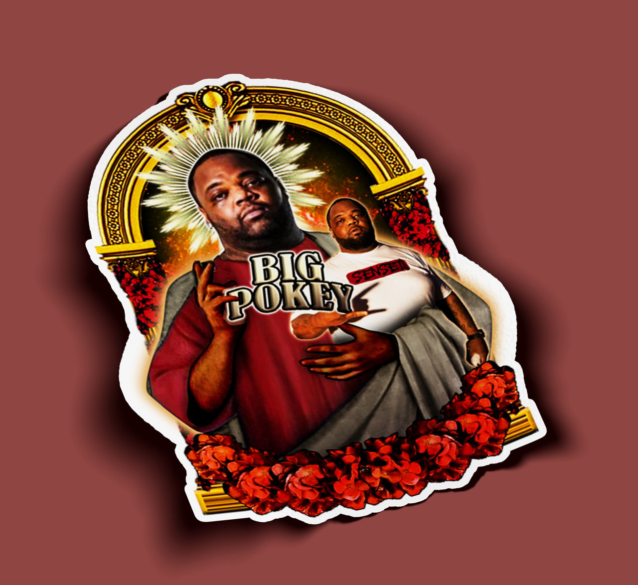 Saint Big Pokey Sticker